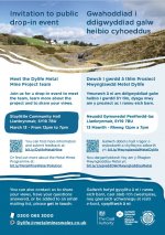 Dylife Drop-in Wed 13 March | Buddle Pit
