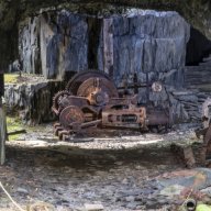 Bike Park on a disused lead mine | Buddle Pit