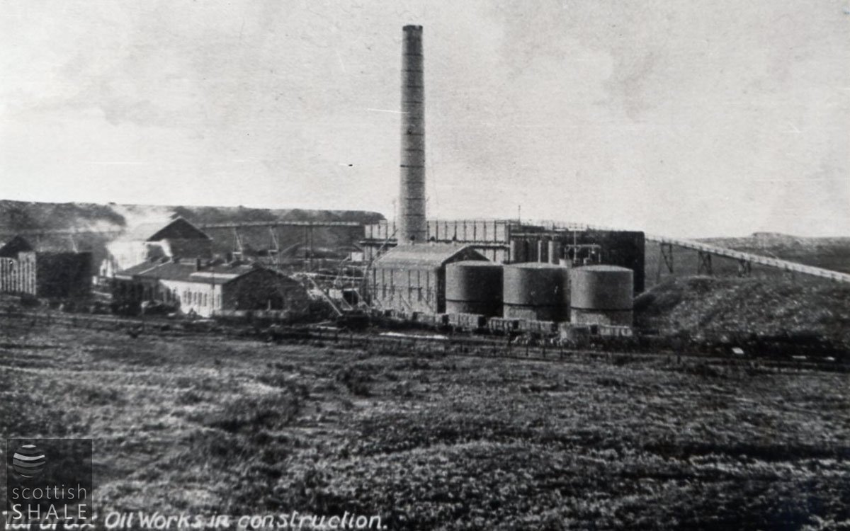 Tarbrax Oil Works - Buddlepit Mine Database