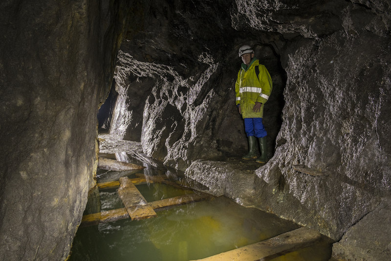 Great Rock Mine - Buddlepit Mine Database