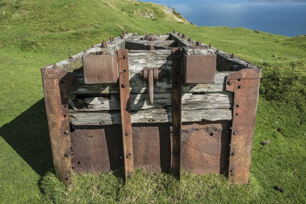 Penmaenmawr West Quarry - Buddlepit Mine Database